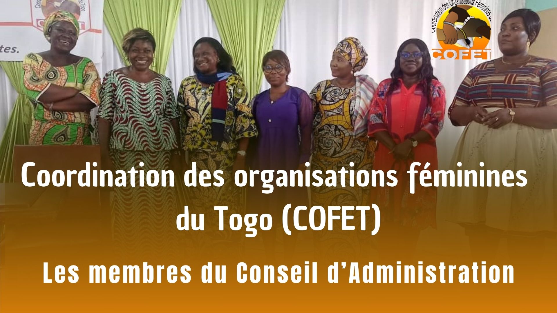 Assemblée Générale de la COFET : Acakpo Addra élue présidente du ...